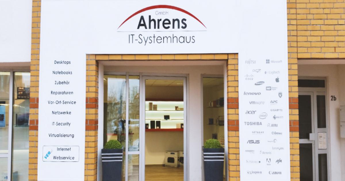 deinVerden.de - Ahrens GmbH IT-Systemhaus - EDV - Verden